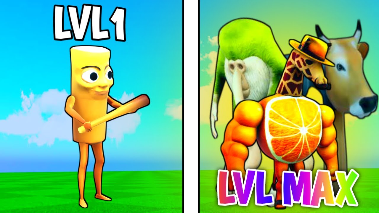 I Unlocked MAX LEVEL SECRET Void Brainrot in Roblox Brainrot Evolution ...