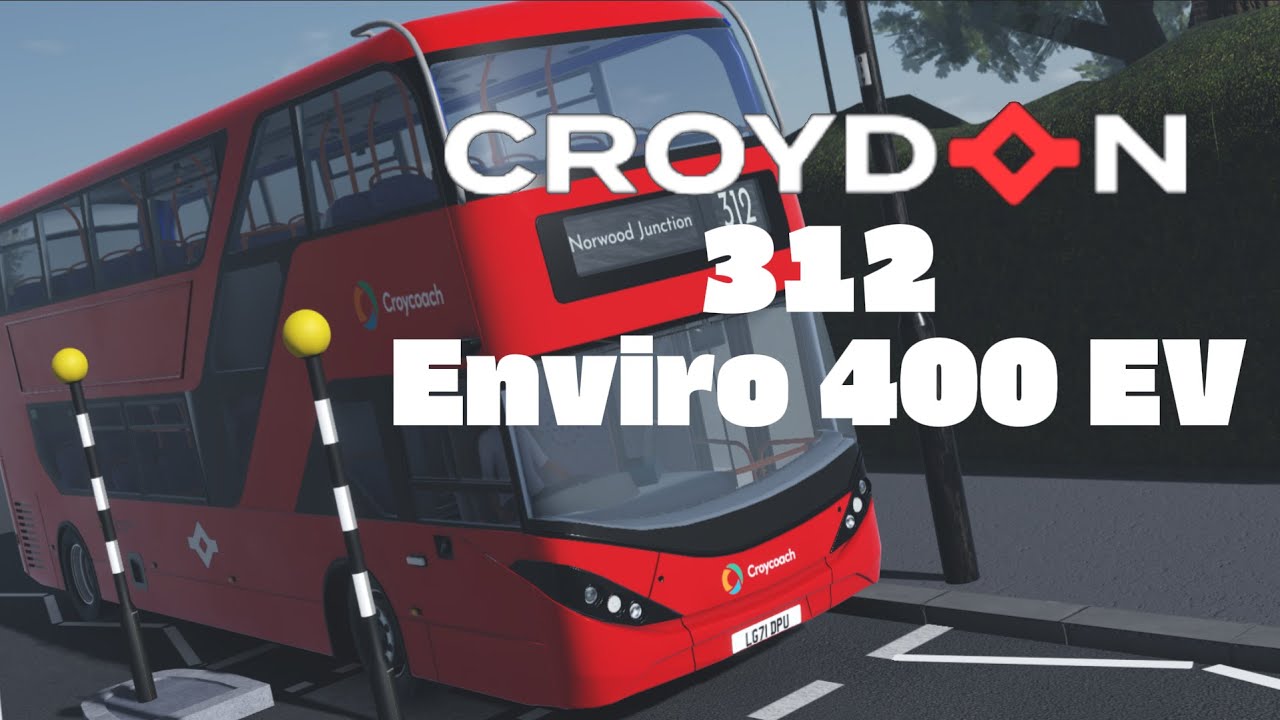 Roblox Croydon | 312 Route | South Croydon - Norwood Junction ...