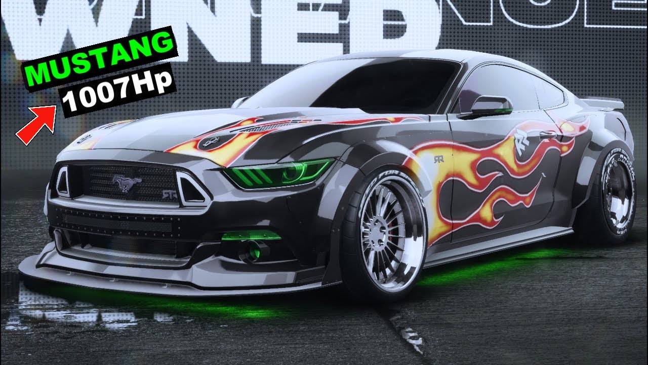 Need For Speed Unbound - Ford Mustang GT Customization | Gameplay - YouTube