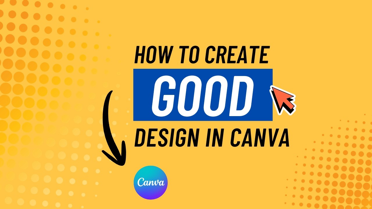 Mini Contest - Tutorial How to design in canva - YouTube