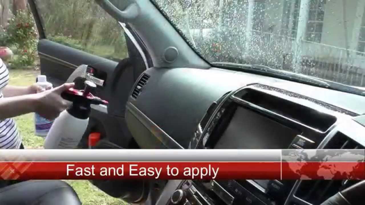 How to protect your motor vehicles interior with Solar Shield - YouTube