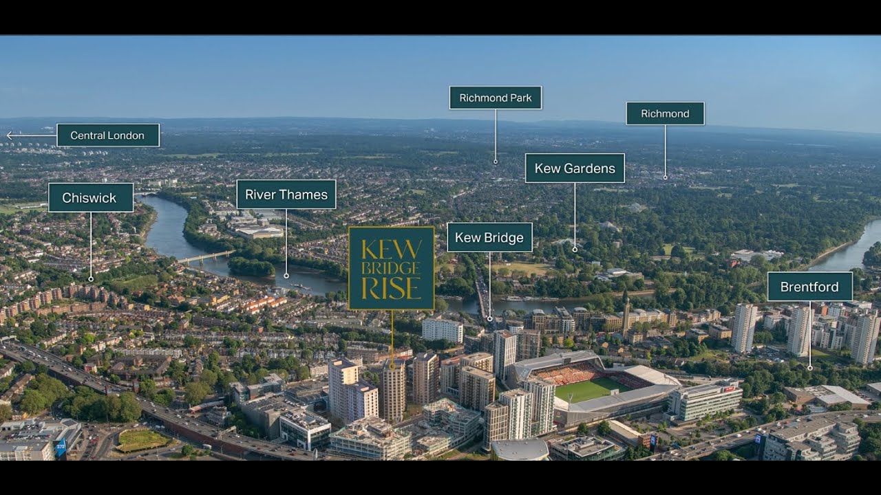 Kew Bridge Rise - YouTube