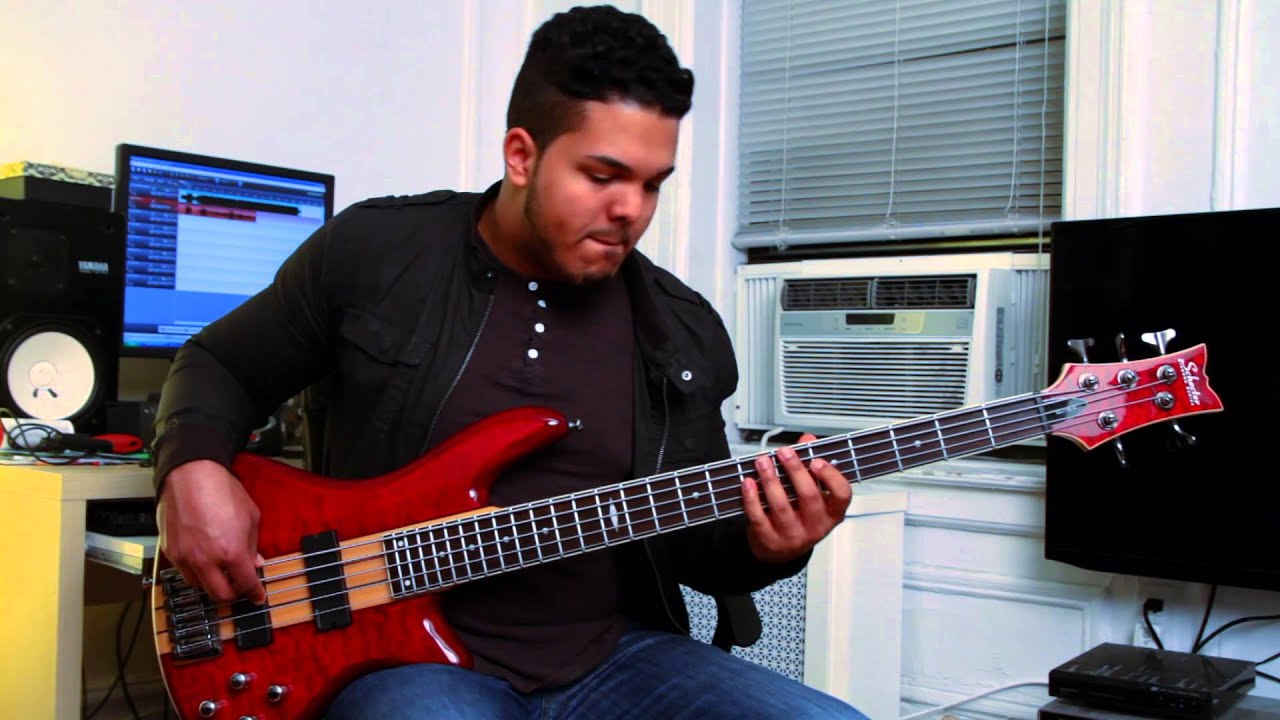 Israel and New Breed - Jesus the Same (Bass Cover) - YouTube