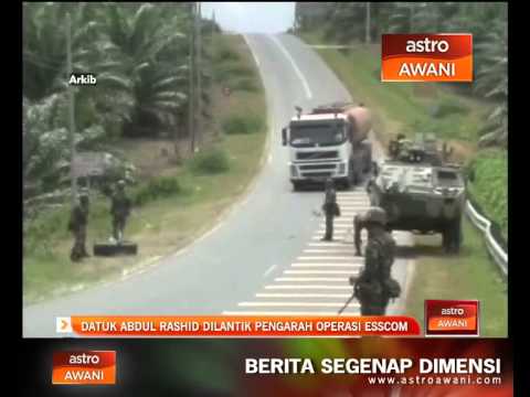 Datuk Abdul Rashid dilantik pengarah operasi ESSCOM - YouTube