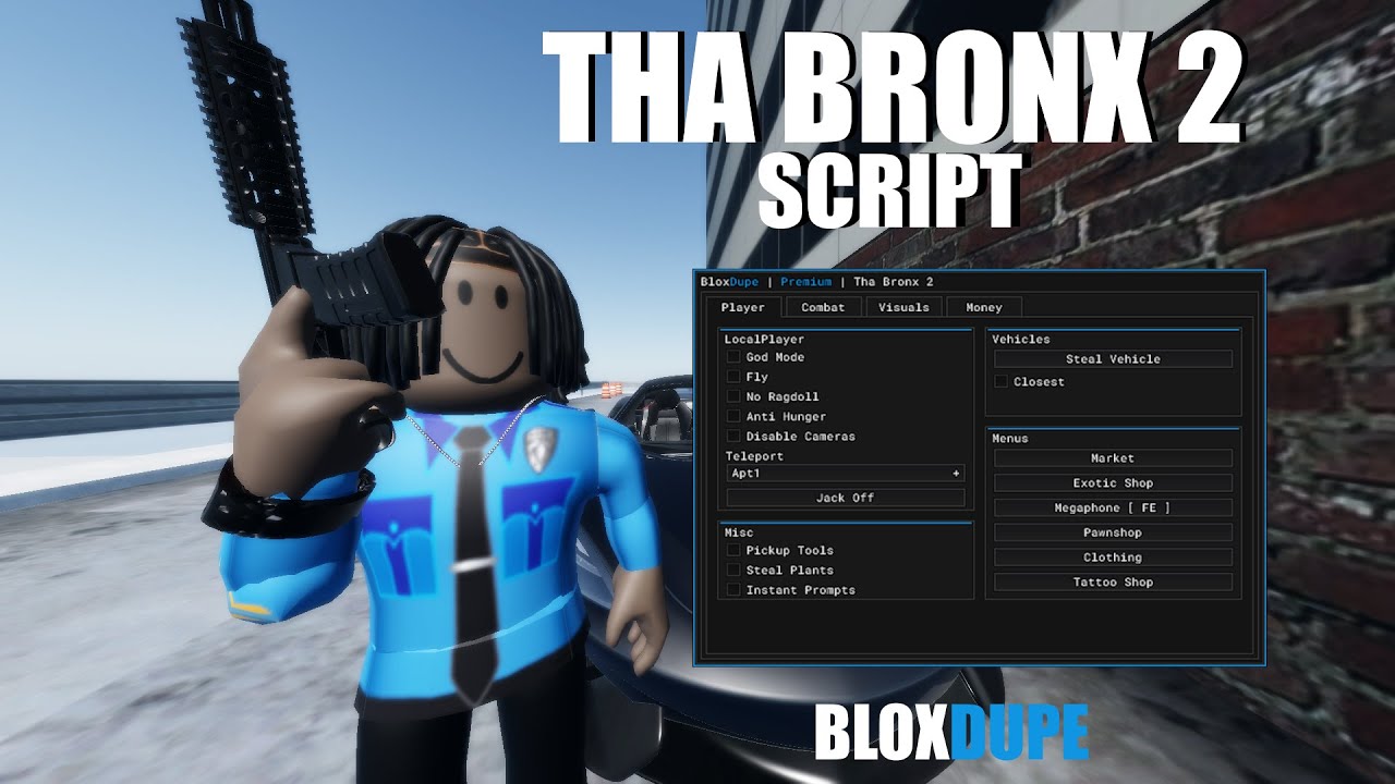 Tha BEST Tha Bronx 2 Script *🌟 SUPPORTS SOLARA 🌟* [ DUPE ] - YouTube