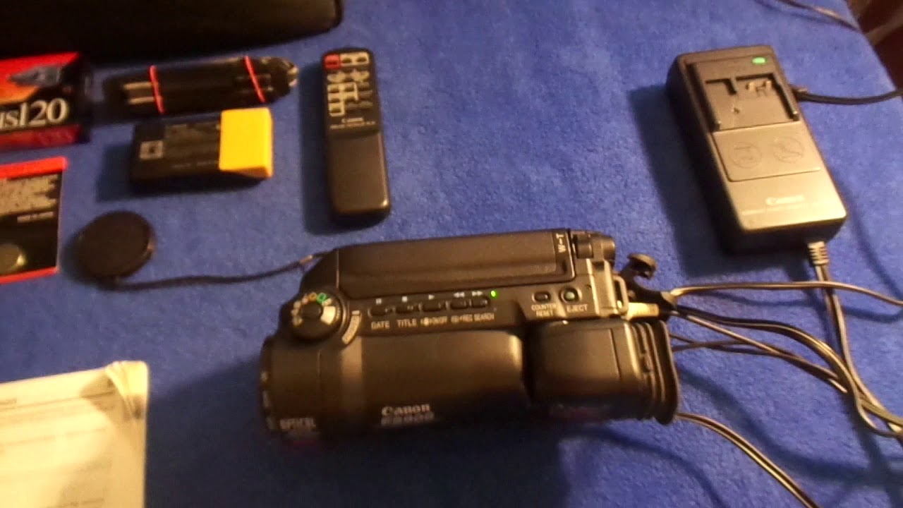 Canon ES900 - YouTube