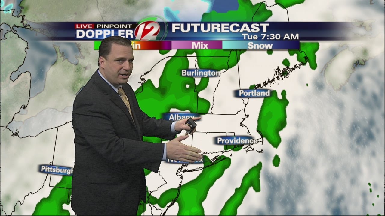 Live Pinpoint Doppler 12 7Day Futurecast - YouTube