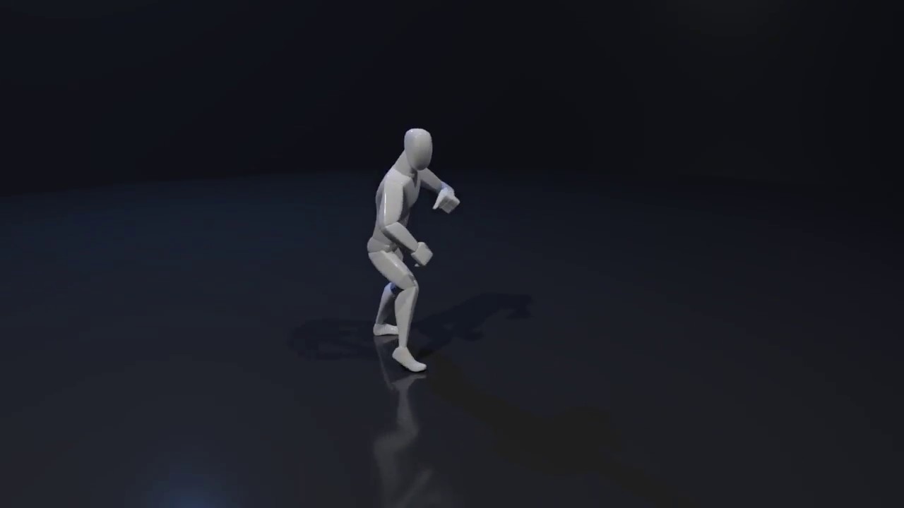 Roundhouse Kick Animation - YouTube