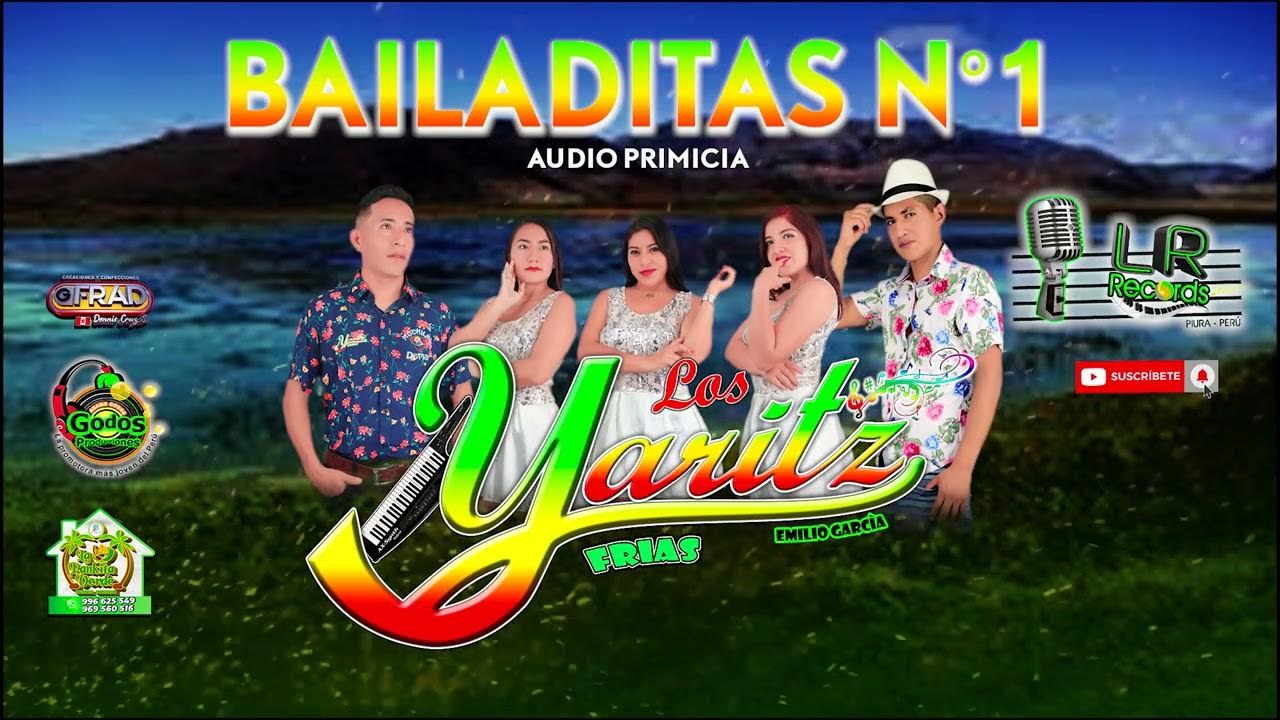 Los Yaritz - Bailaditas N° 1 - Audio Primicia - LR RECORDS - YouTube
