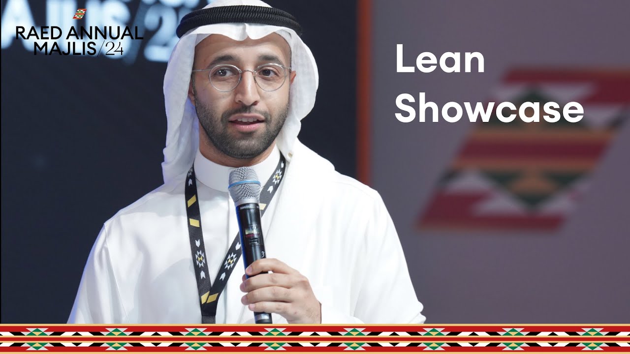 Lean Technologies Showcase | Raed Annual Majlis 2024 - YouTube