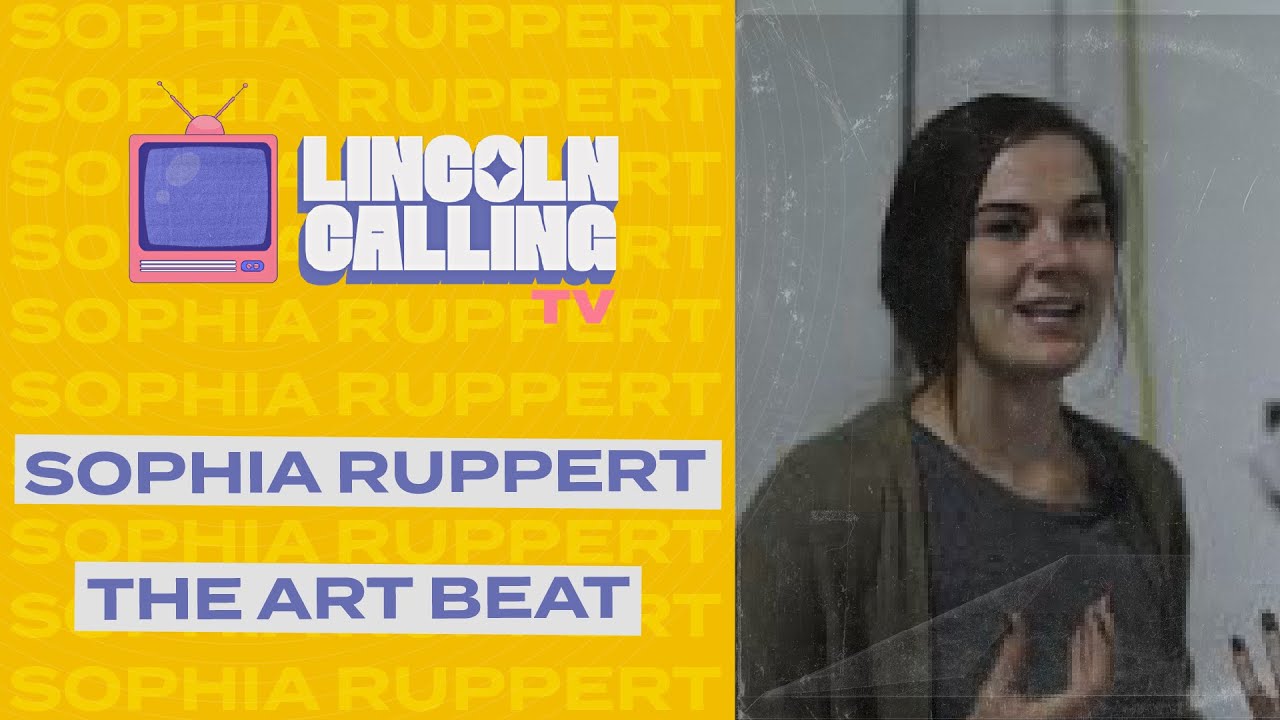 Sophia Ruppert // The Art Beat [LCTV] - YouTube