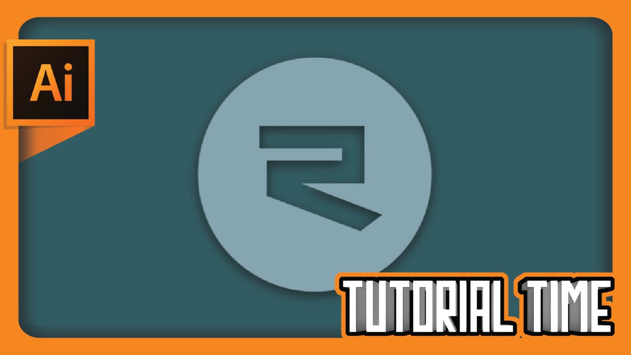 ILLUSTRATOR TUTORIAL : How to make simple icon / logo design - YouTube