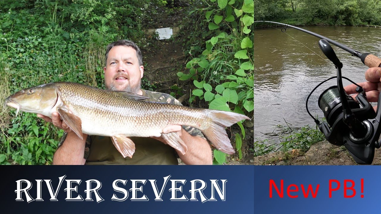 River Severn Barbel Fishing - YouTube