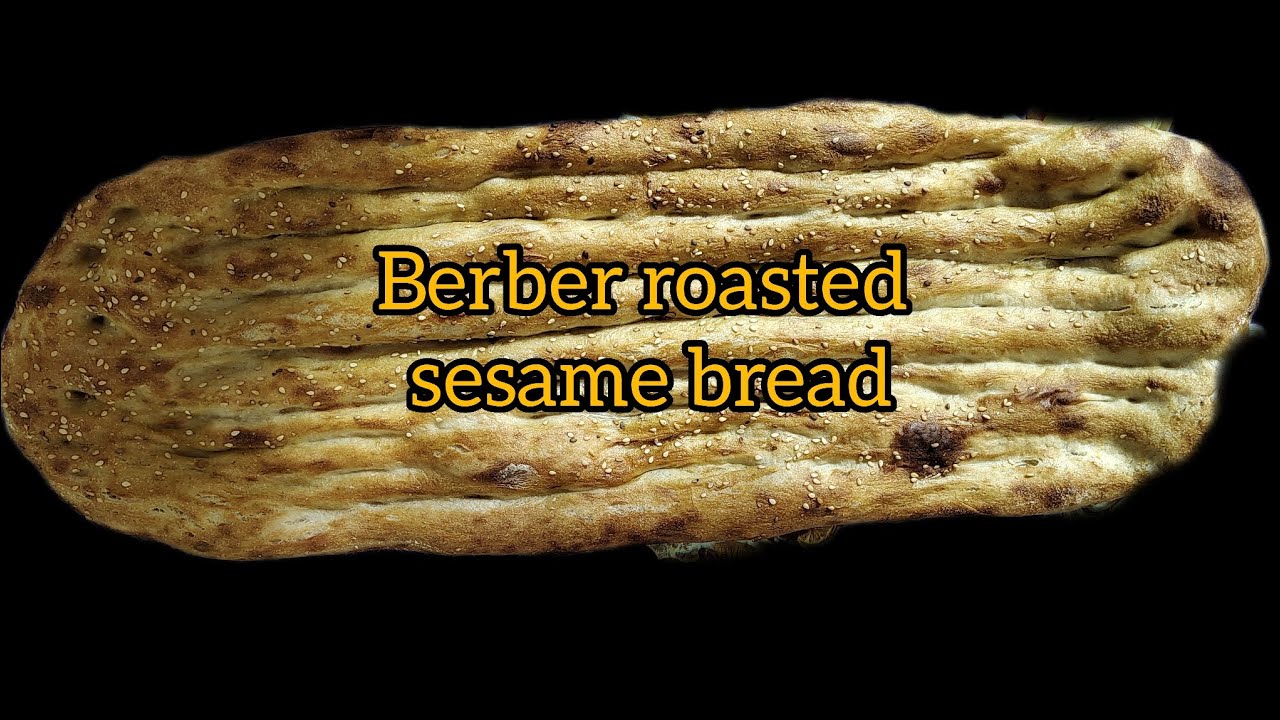 Berber roasted sesame bread @Nature-Life.i#nature #bread - YouTube