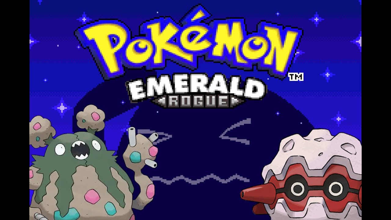 Like A Rouge: Infinite Emeralds - Pokemon Emerald Rouge 2.0 VOD Part 2 ...