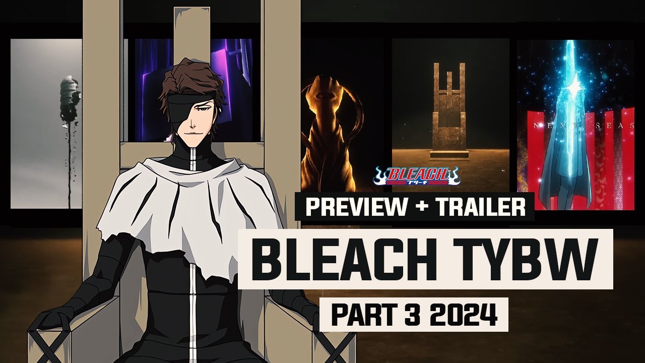 APAKAH BANKAI AIZEN BAKAL DI REVEAL?? : Preview Trailer Cour 3 Anime ...