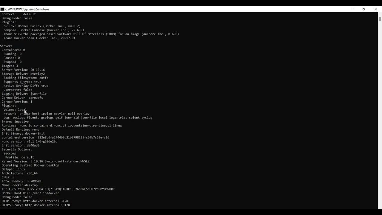 Docker: How to check docker is install or not - YouTube