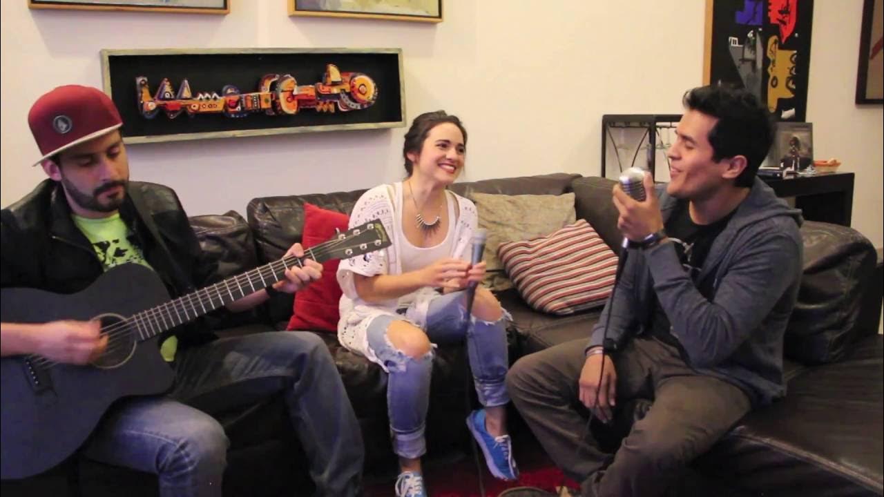 Más que amigos - Matisse (Cover by Mariana Brito Ft Paul (Ambê)) - YouTube