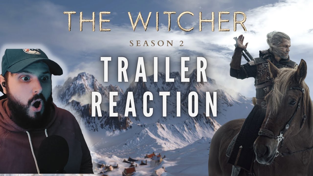 THE WITCHER Season 2 Official Trailer Reaction! - No Geralt In Bath Tub ...