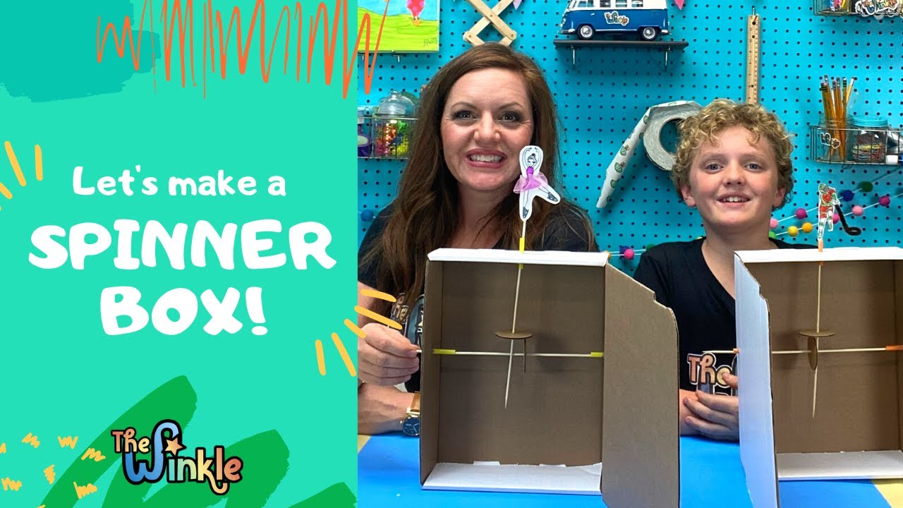 Automation Spinner Box: Fun Engineering Project - YouTube