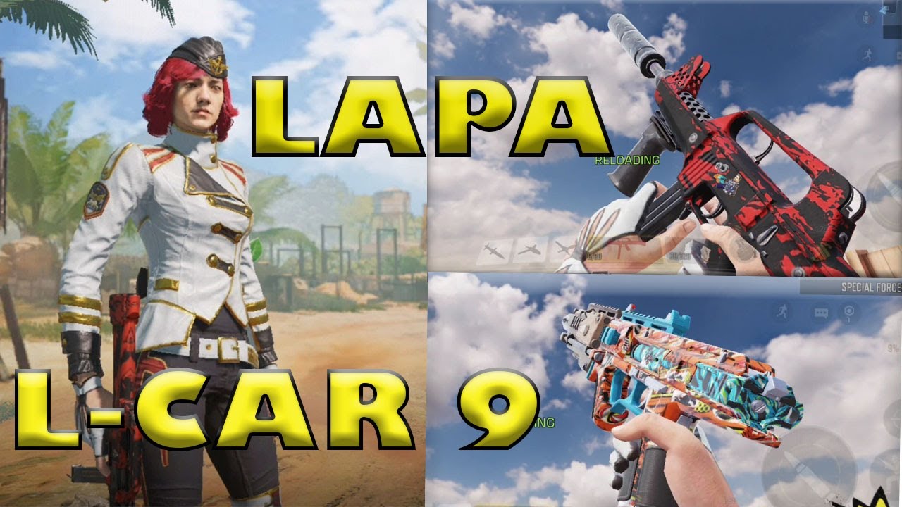 Best Lapa and L-Car 9 Gunsmith Loadout / Lapa and L-Car 9 Best ...