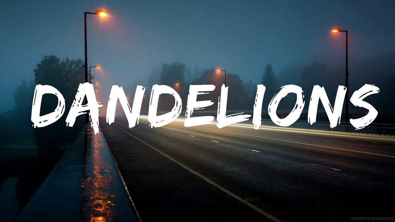 Playlist || Ruth B. - Dandelions (Lyrics) || Vibe Song - YouTube