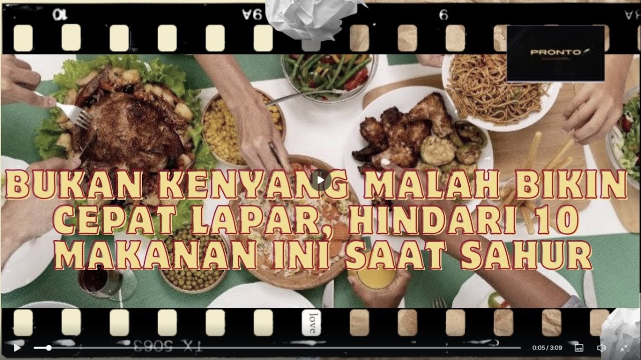 Bukan Kenyang Malah Bikin Cepat Lapar, Hindari 10 Makanan Ini saat ...
