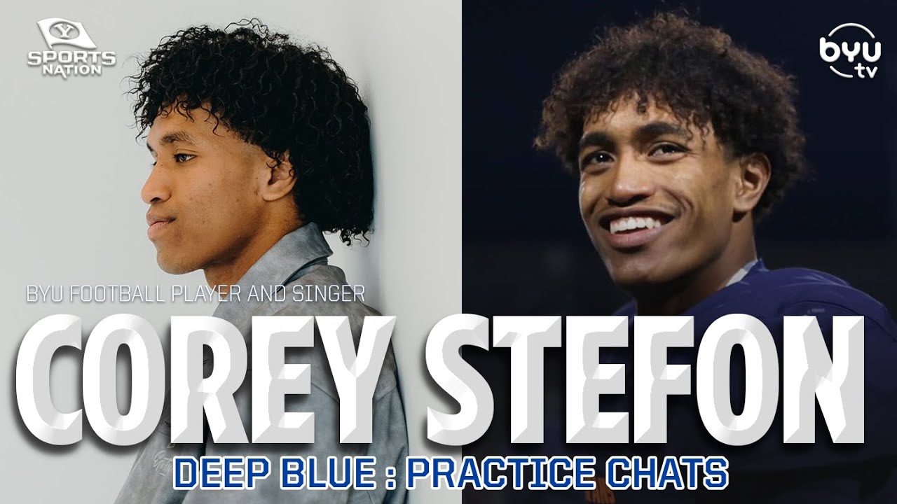 From Football Fields to Stage Lights | Practice Chats: Corey Stefon ...