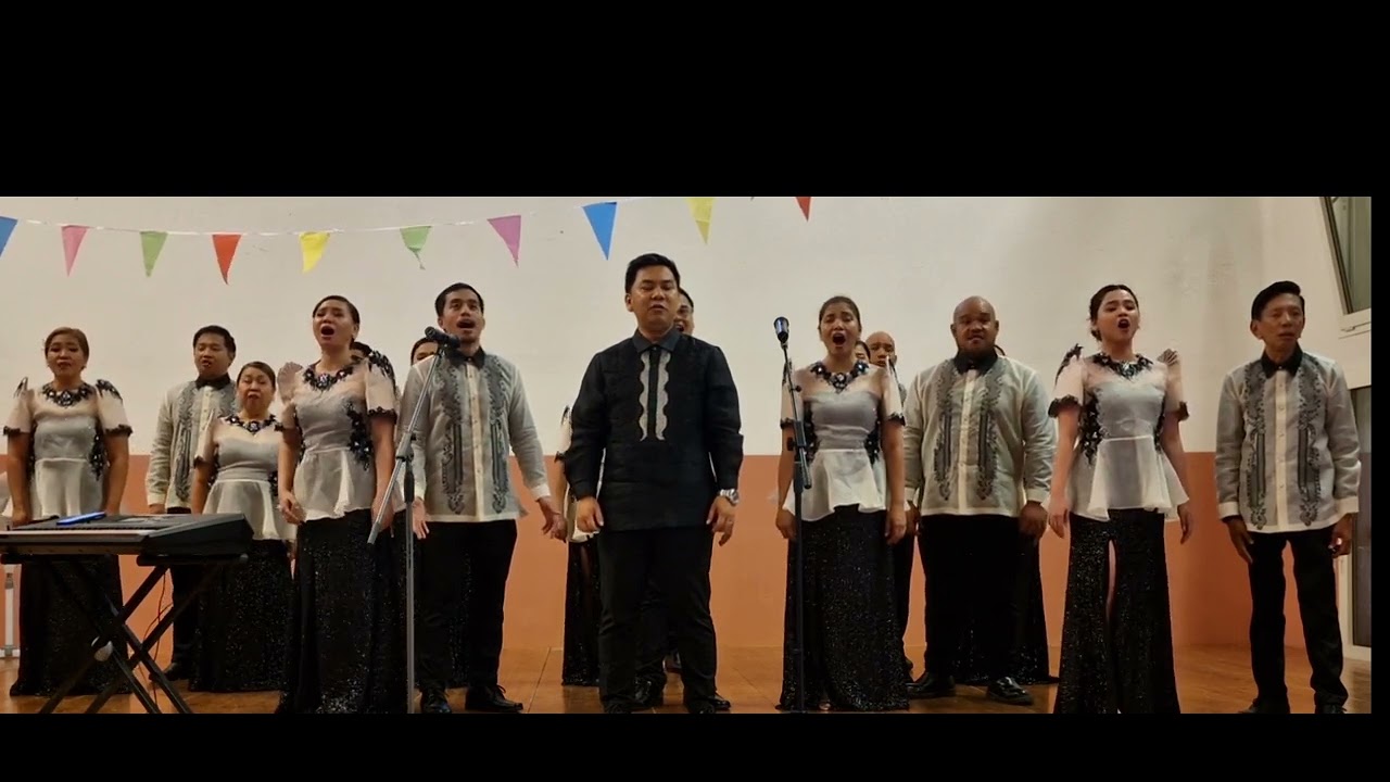 ONE DAY MORE Les Miserables -GLOBE VOICES@WORK-Conductor Sir. LESTER ...