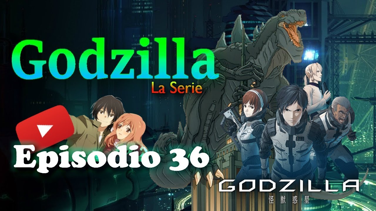 Godzilla La Serie Episodio 36 El Shock del Futuro (Español latino ...
