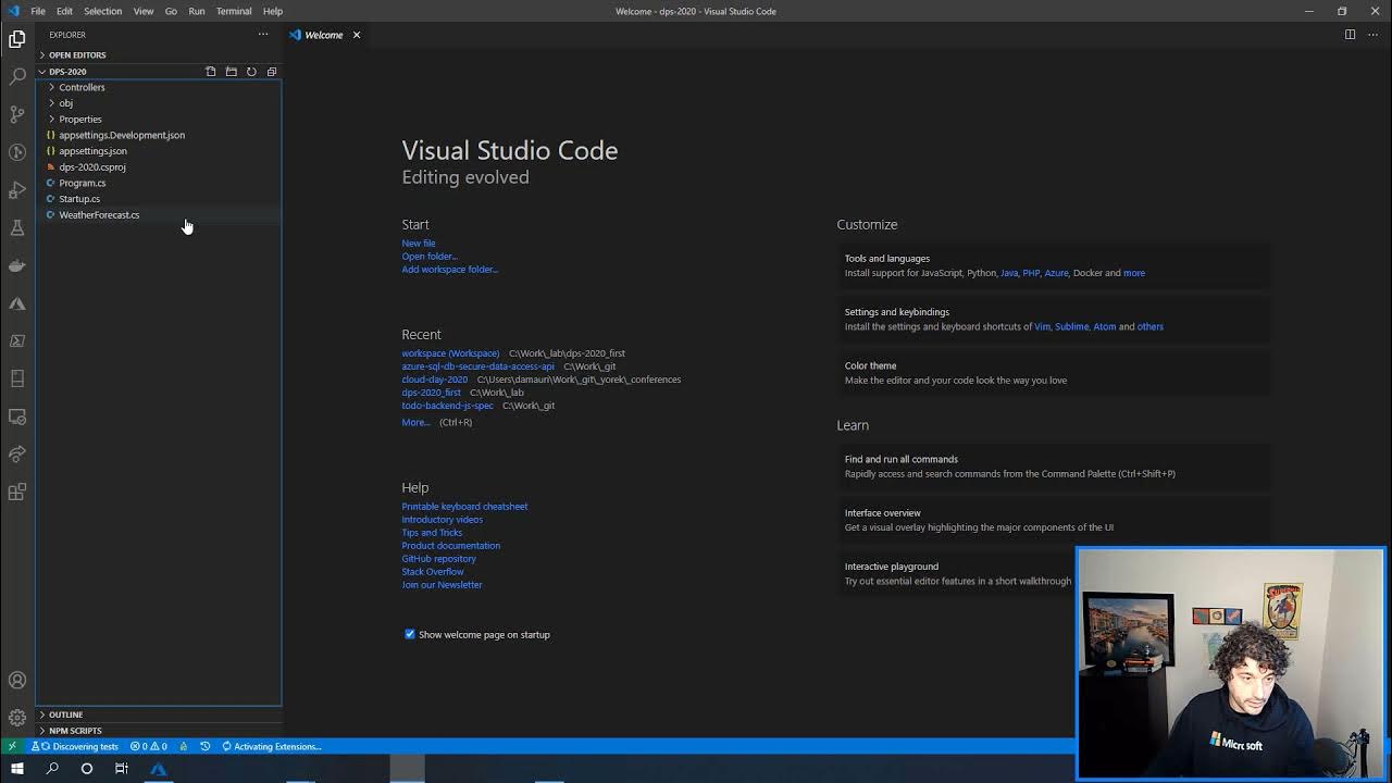 Create Secure API With .NET, Dapper And Azure SQL by Davide Mauri - YouTube