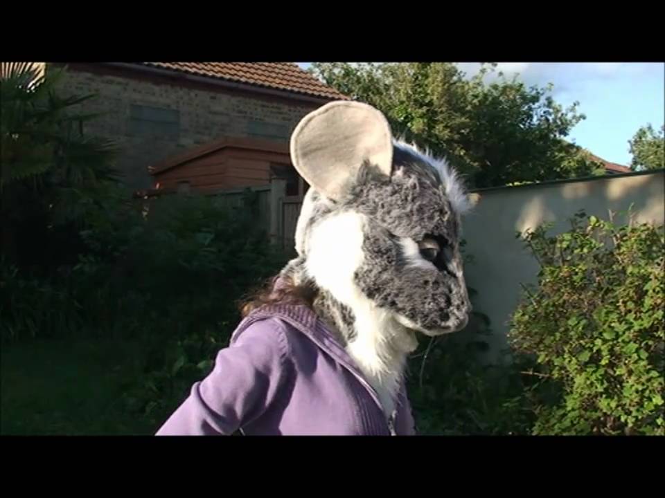 making mouse suit - my first full fur suit WIP - YouTube