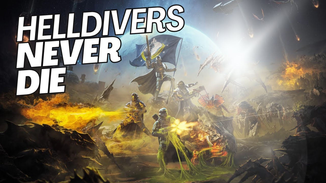 Helldivers never die (Edit) - YouTube