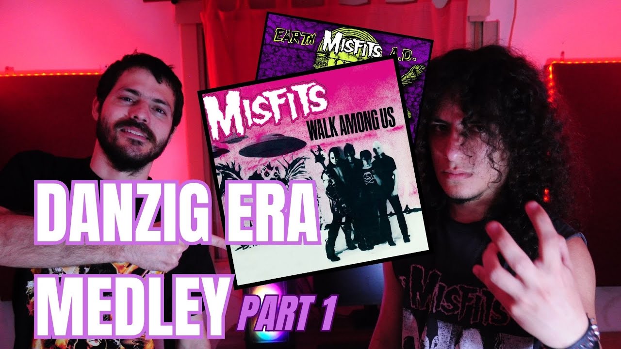 MISFITS | Medley DANZIG Era 1]| Die Die My Darling, I Turned Into a ...
