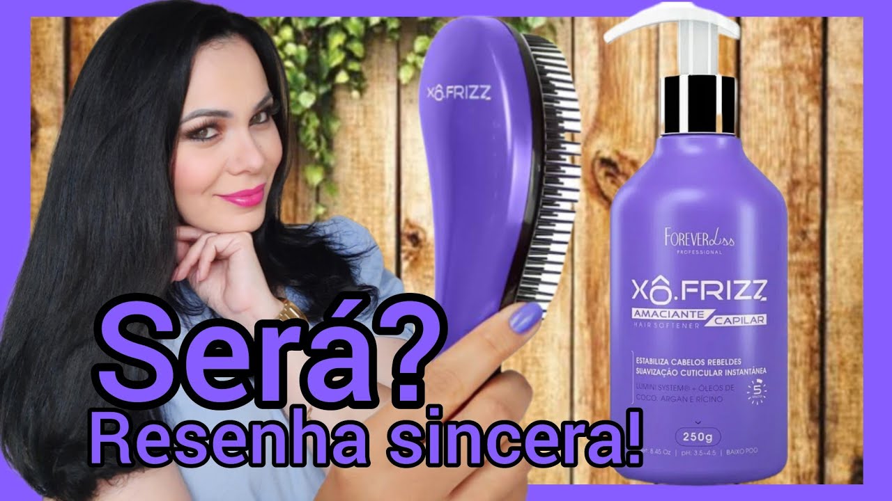 Xô frizz Forever Liss - Lançamento - YouTube