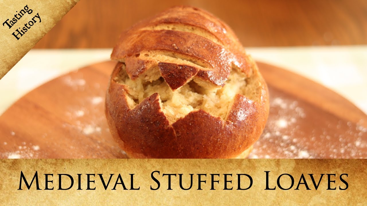 How to Bake Medieval Rastons | The Life of a Miller - YouTube
