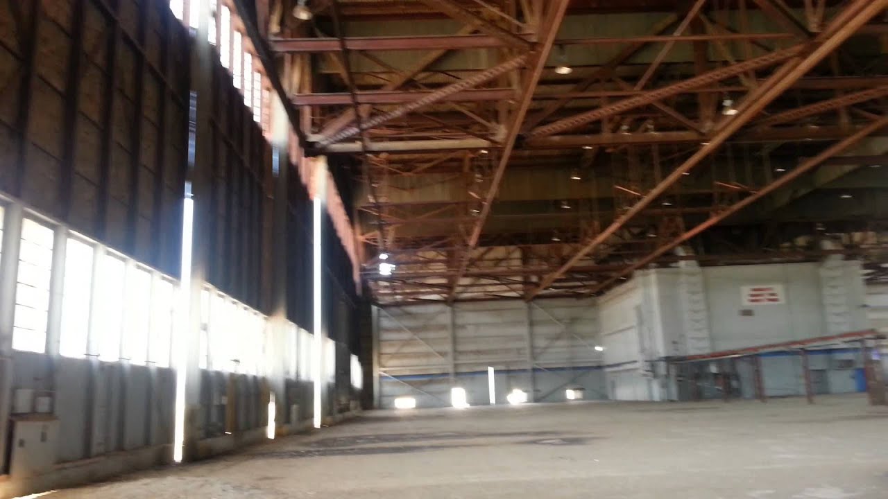Castle Airport Hangar Plant 1 Merced CALIFORNIA. - YouTube