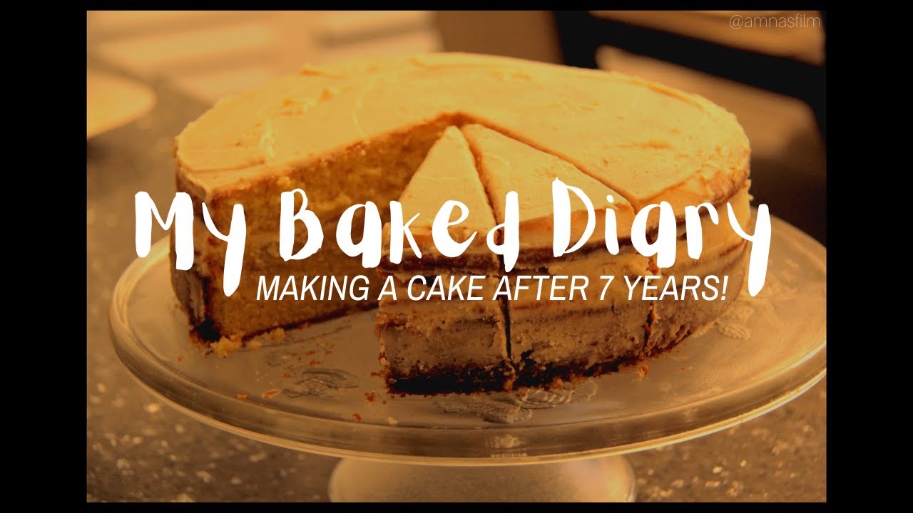 a mediocre cake | Baking Vlog | Amna's Film - YouTube