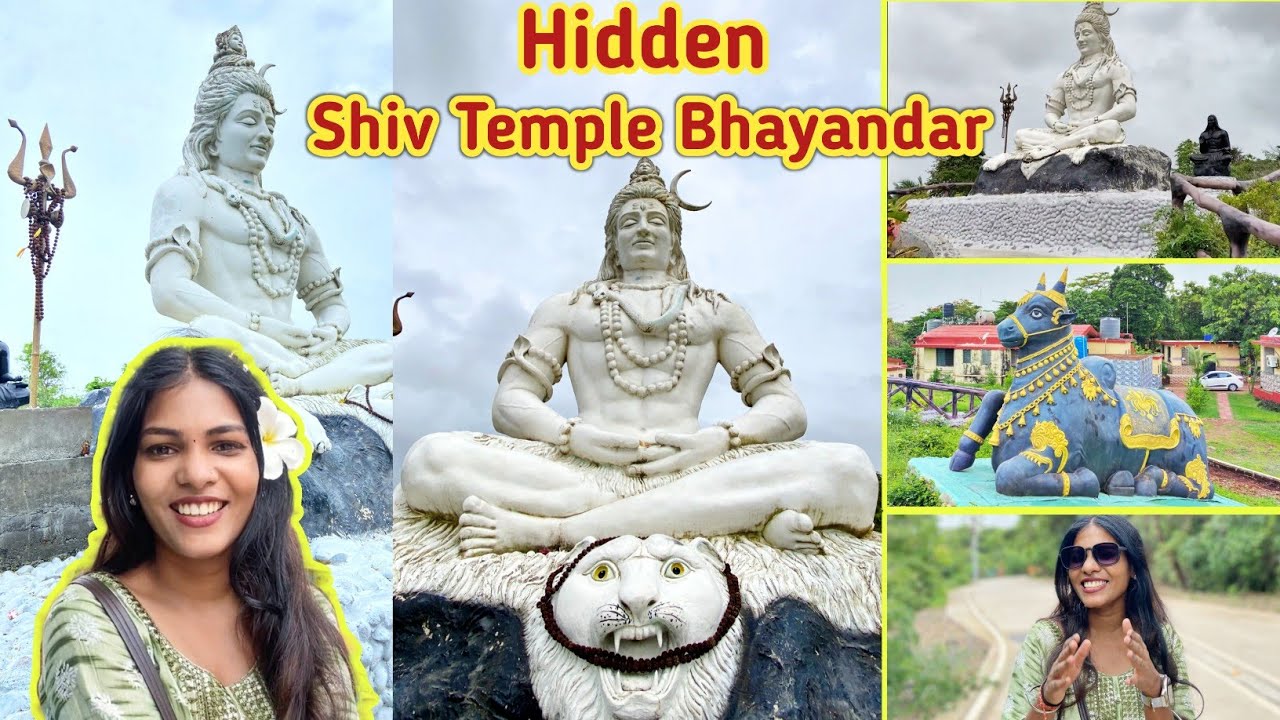😱 Hidden Shiv Temple in Bhayandar | Uttan Shiv Temple | Shiva statue ...