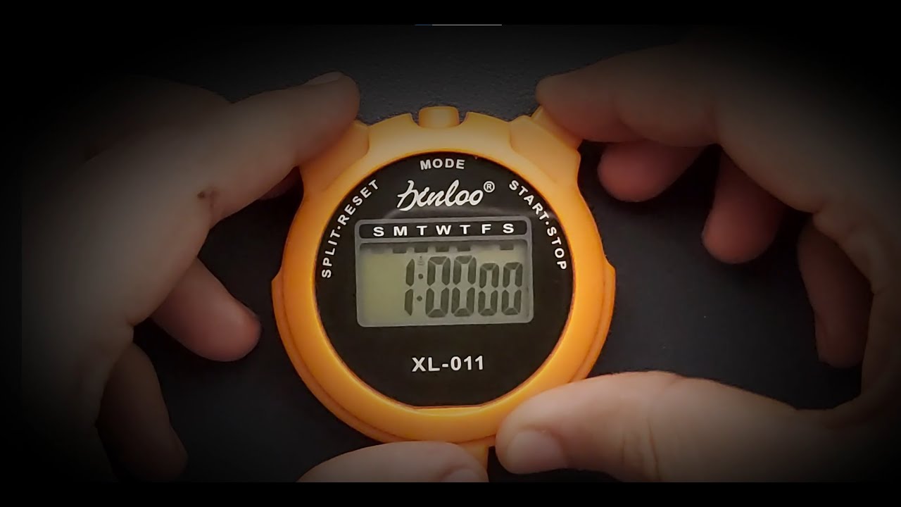 1 hour stopwatch timer count up for study session work hour and ...