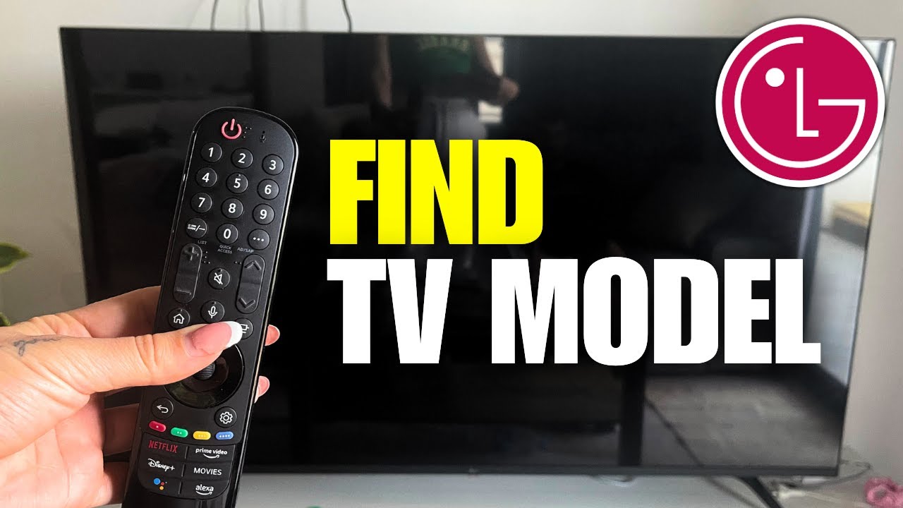 How To Find LG TV Model Number (2 Methods) - YouTube