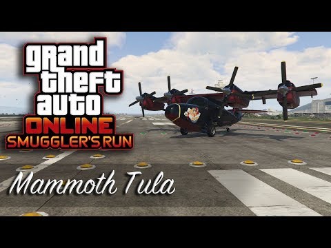 GTA Online - Acima da Lei (Mammoth Tula) - YouTube