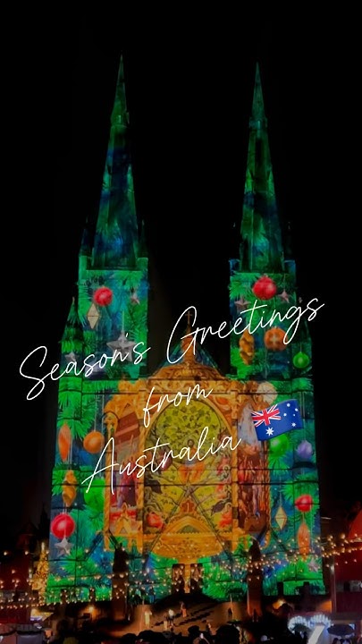 Season’s Greetings from Australia 🎄☃️🏖️🇦🇺 - YouTube