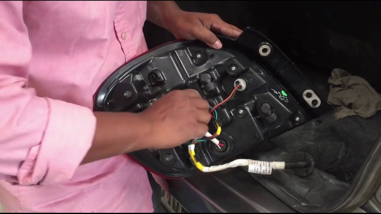 HOW TO CHANGE BALENO BACKLIGHT AT HOME EASILY 100% WORKING #Automobile ...