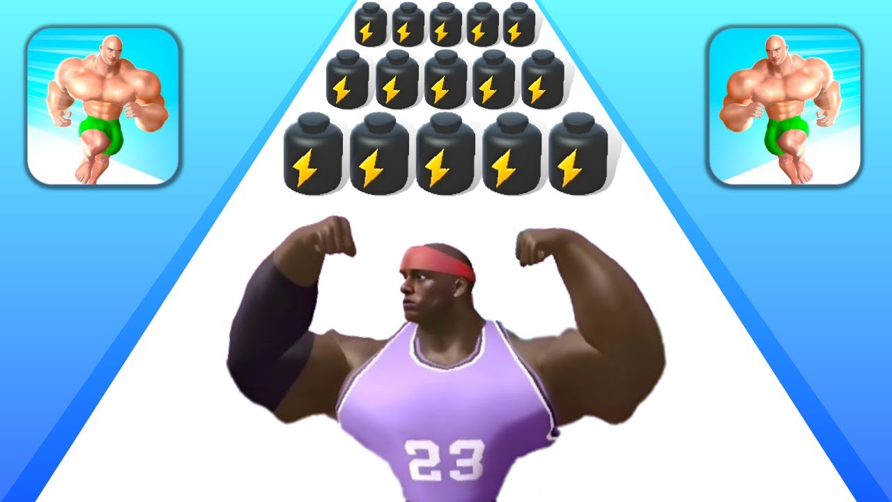 Muscle Rush, ASMR Slicing, Coin Rush, Ladder Race & More: Max Levels ...