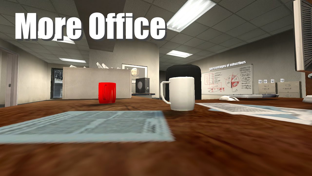 The OFFICE With Funny Mic - YouTube