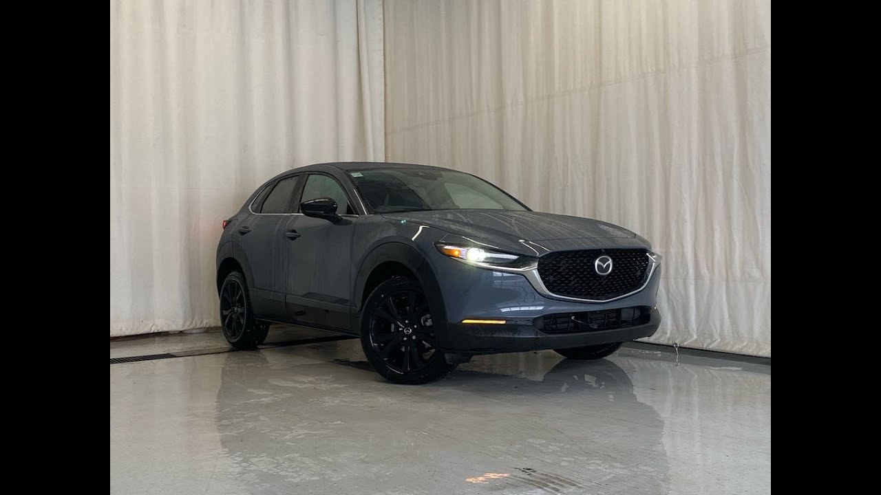 2023 Mazda CX-30 GT Turbo AWD (POLYMETAL GREY METALLIC-BLACK) Review ...