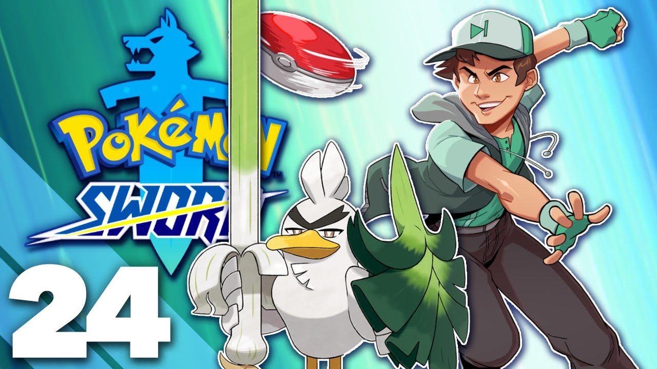Pokémon Sword - #24 - Duck Knight - YouTube