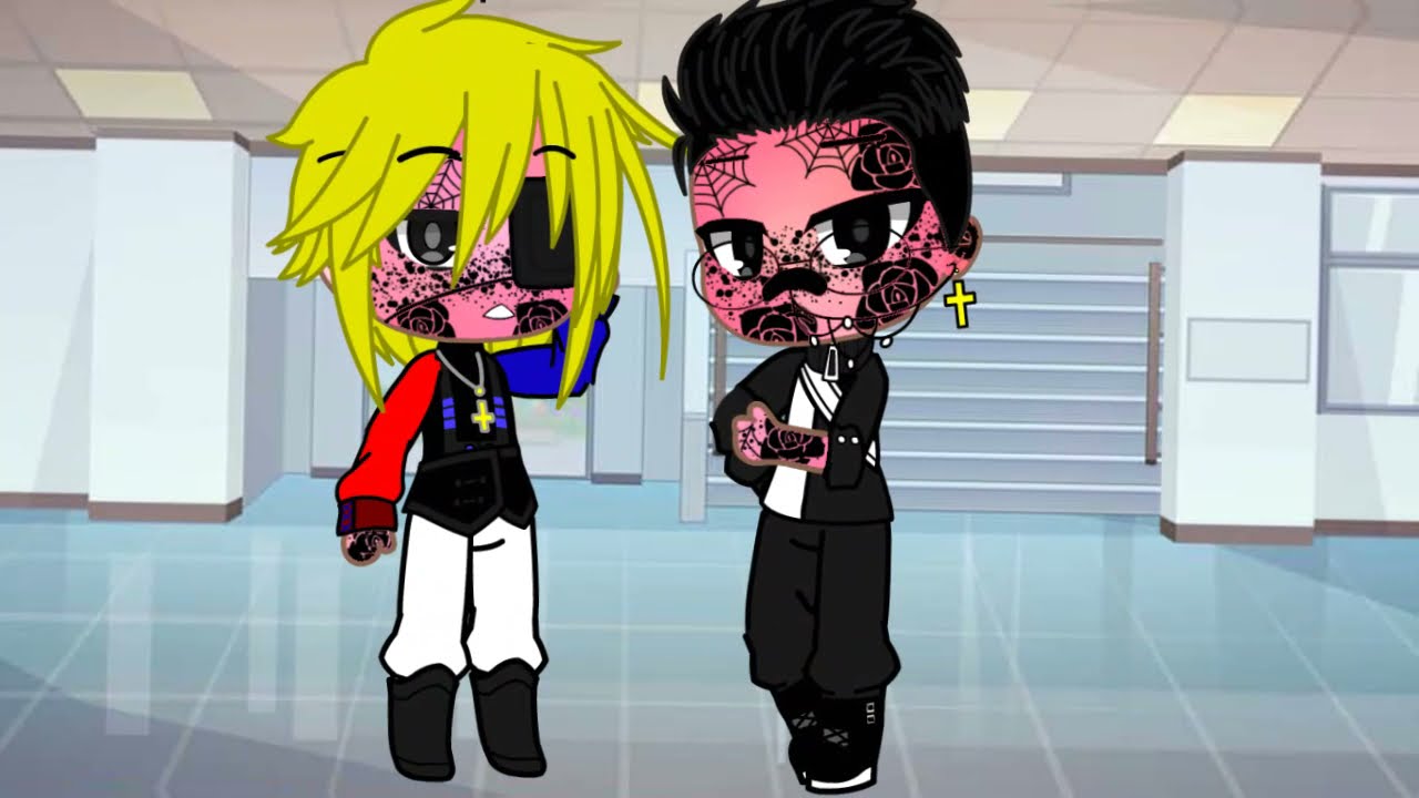 New Students Meme //Gacha Club// //Meme// //Kurapika X Leorio// - YouTube