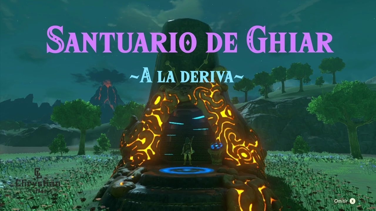 santuario de ghiar zelda breath of the wild - YouTube